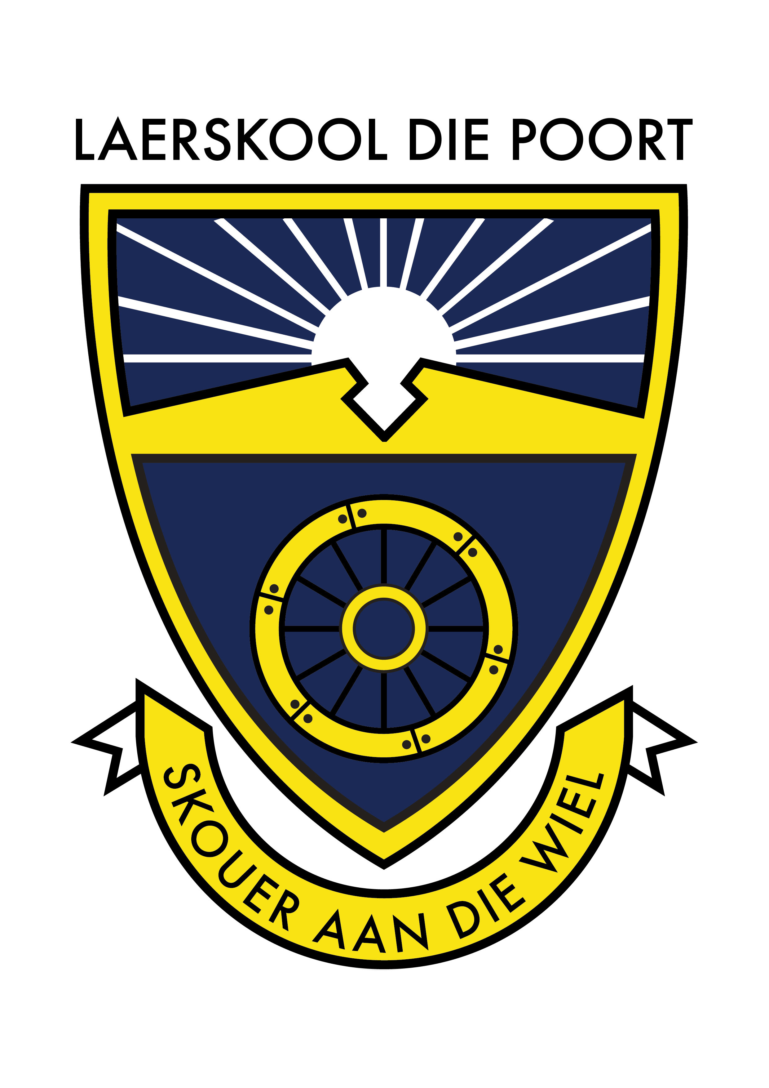 Laerskool Die Poort Logo
